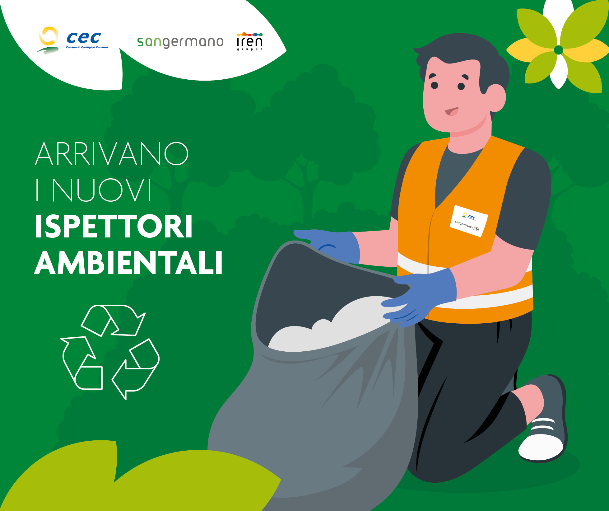 Arrivano i nuovi Ispettori Ambientali – CEC Rifiuti